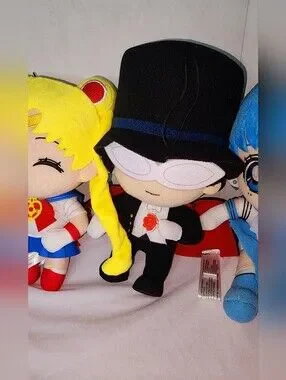 Sailor Moon | Other | Sailor Moon Plush Lot Of 5 Gee Great Eastern ...